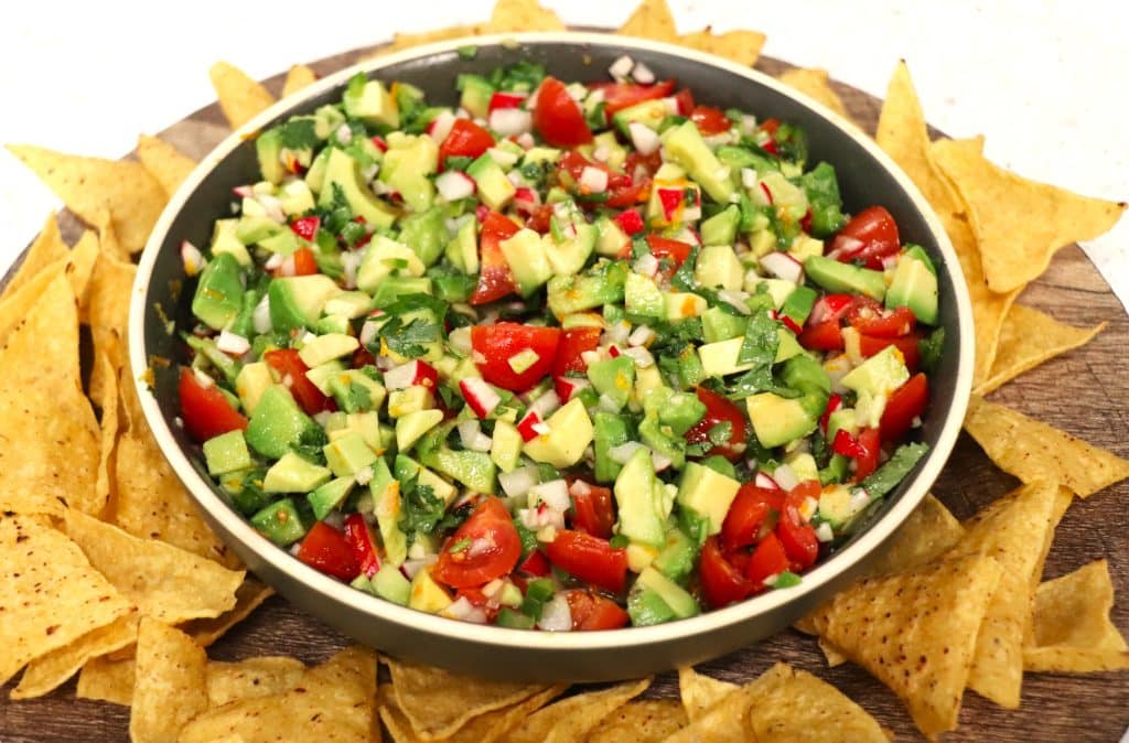 Avocado Crunch Dip - BeeMaid